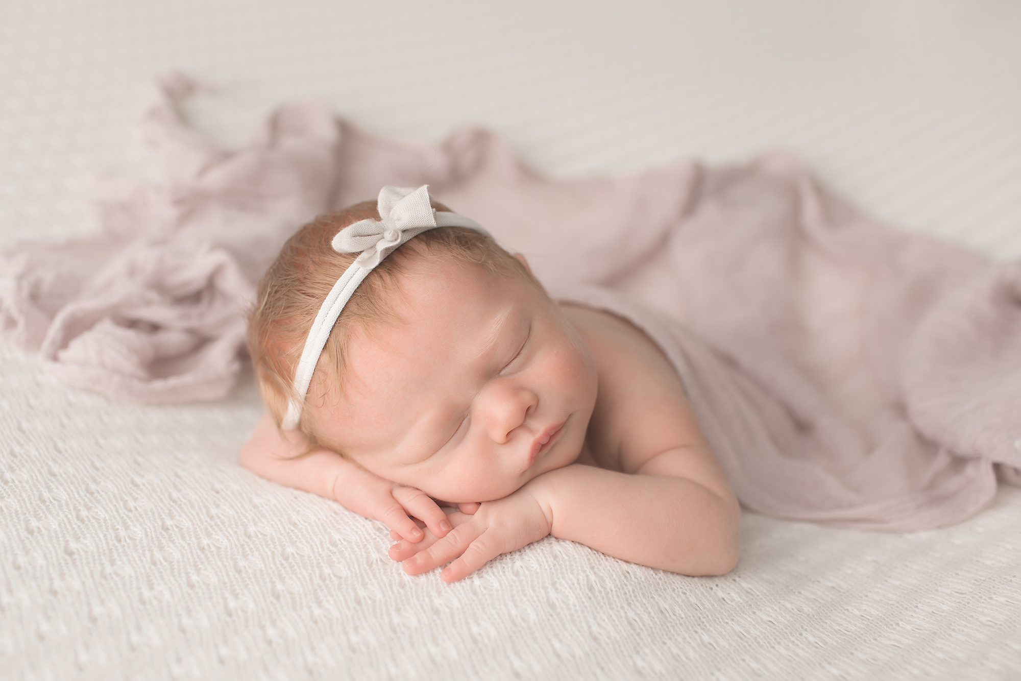 sweetest red hair baby girl { phoenix az newborn photographer }